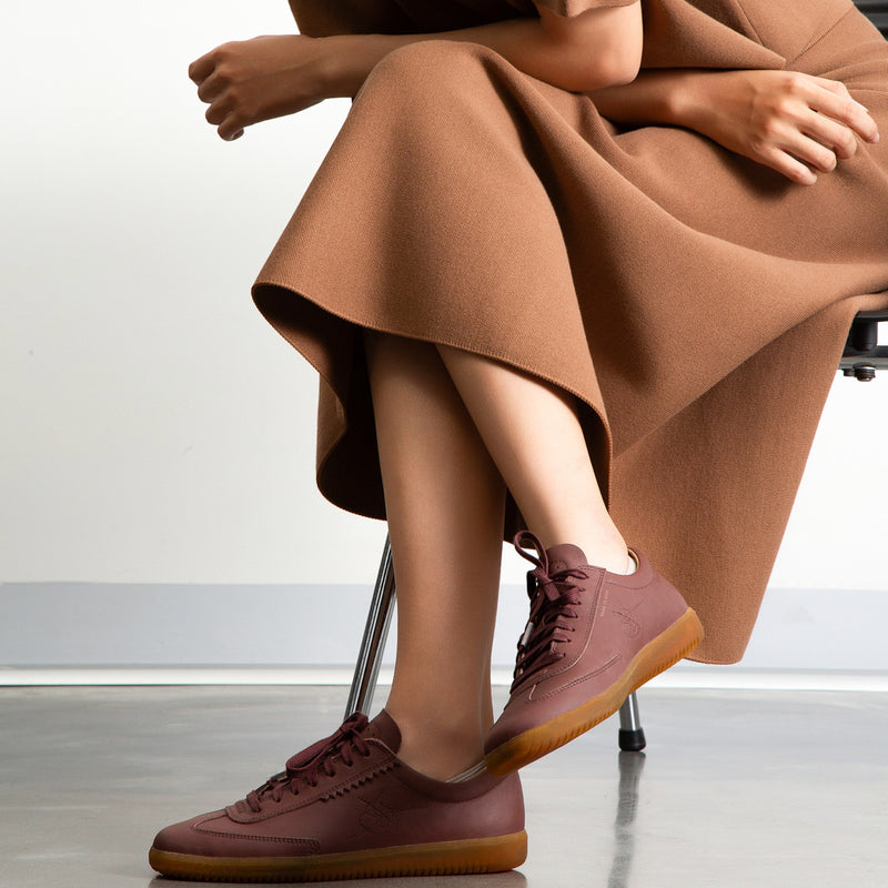 SOLK Materials | Chrome-Free Leather, Natural Rubber & More – Solk