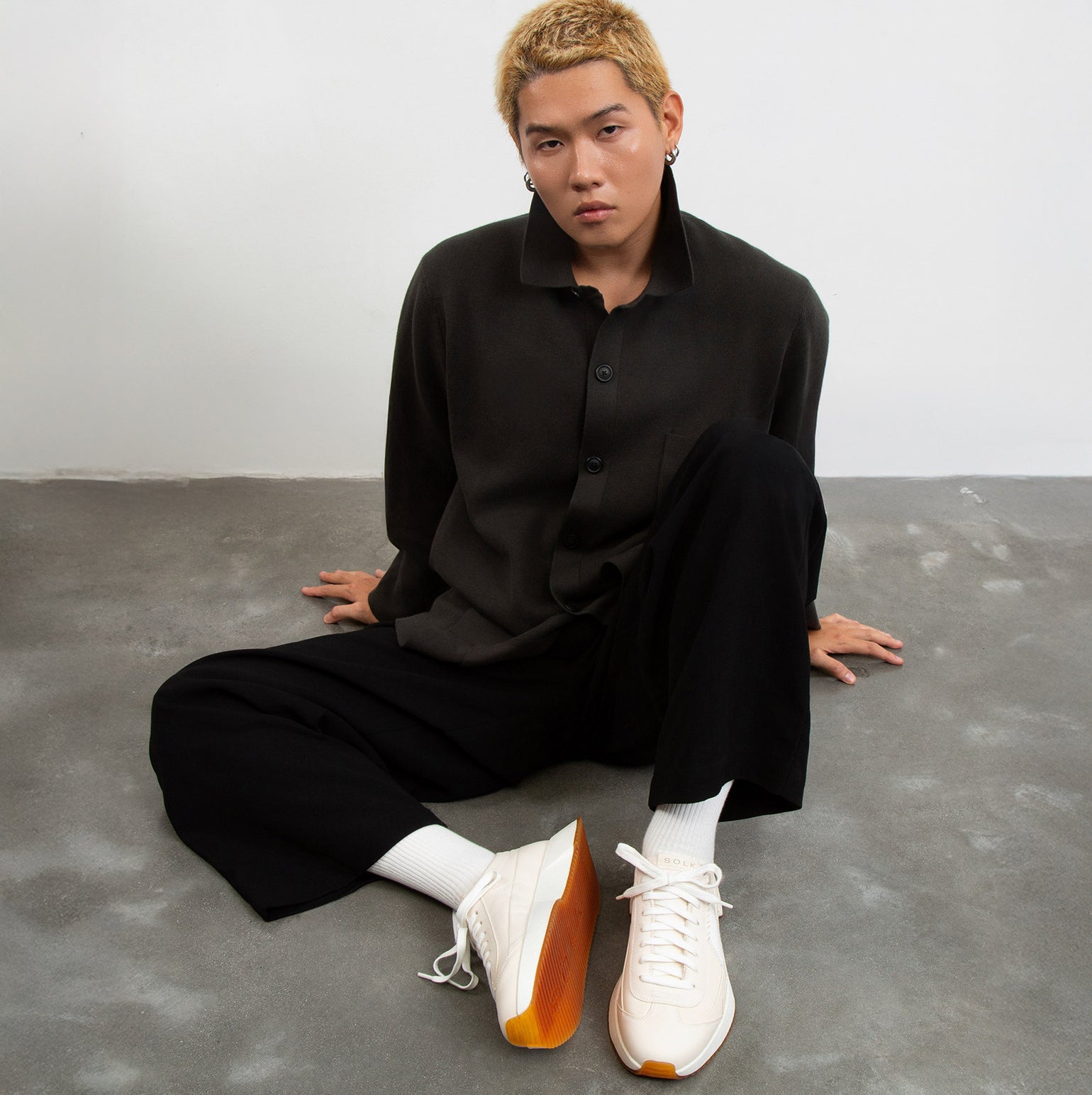 SOLK Fade 101 | Sustainable Leather Sneakers (Compost-Capable) – Solk